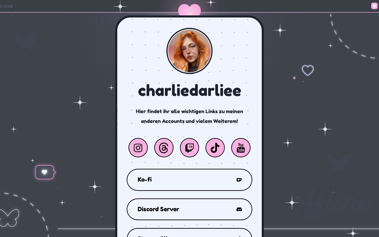 charliedarliee's carrd